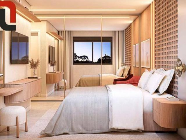 Zenit Apto 115m² 3 suítes, sacada gourmet e 2 vagas no Água Verde