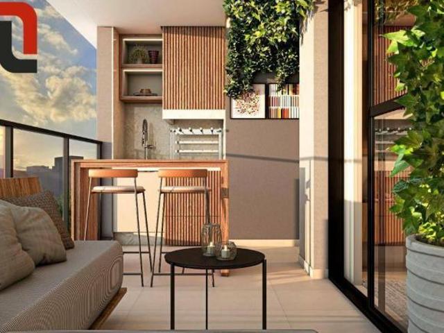 Zenit Apto 71m² 2 quartos, sacada gourmet e 1 vaga no Água Verde