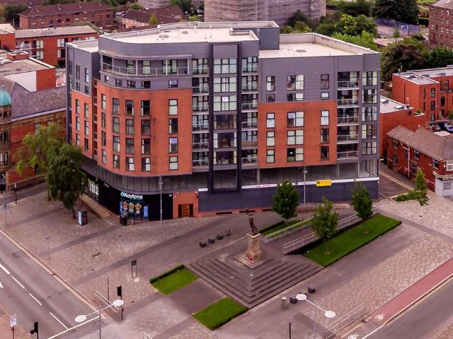 Zenith, 365 Chapel Street M3, 2 bed flat to rent, £1,200 pcm | PrimeLocation