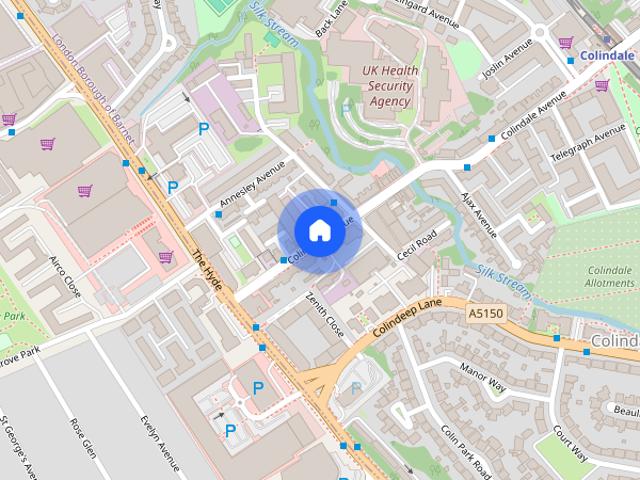 Zenith Close, Colindale, NW9