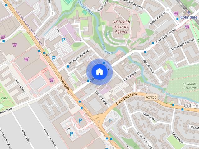 Zenith Close, Colindale NW9