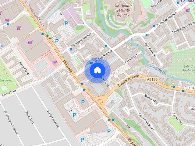 Zenith Close, London, NW9