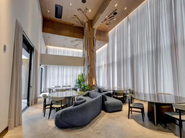 Zenith tower apartamento 01 por andar na quadra mar de balneário camboriú