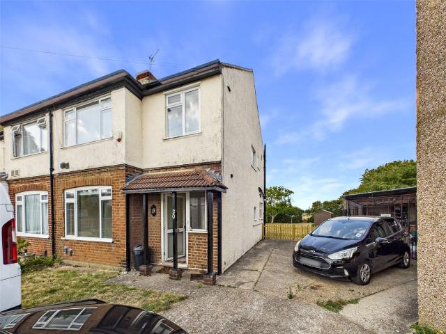 Zealand Avenue, West Drayton UB7, 3 bed semi detached house to rent, £2,000 pcm | PrimeLocation