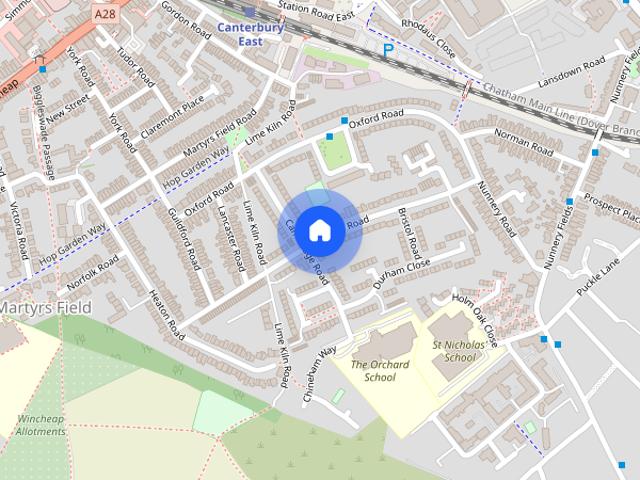 Zealand Road, Canterbury, Kent, CT1