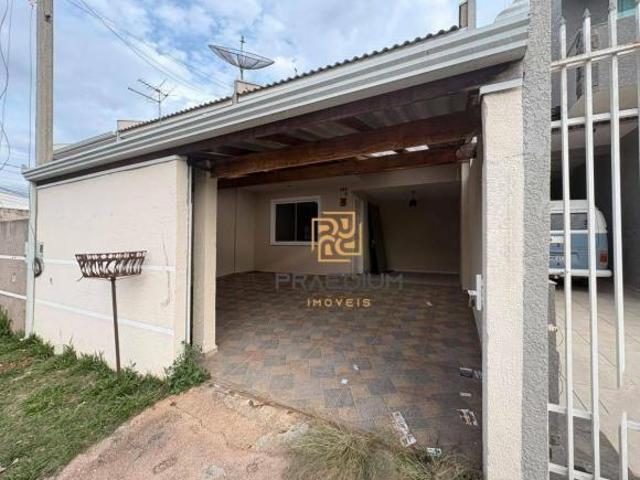 ZERO ENTRADA Sobrado com 3 dormitórios à venda, 70 m² por R$ 350.000 Nações Fazenda Rio Grande