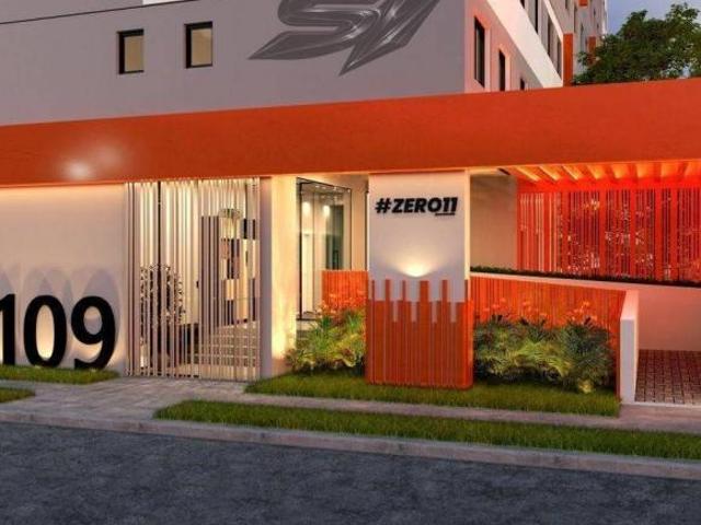 Zero 11 Santa Cecilia | Construtora Vinx | Pronto | 24 metros | 01 suíte | sem varanda e vaga