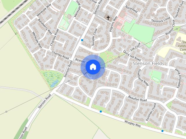 Zetland Crescent, Stenson Fields, DE24