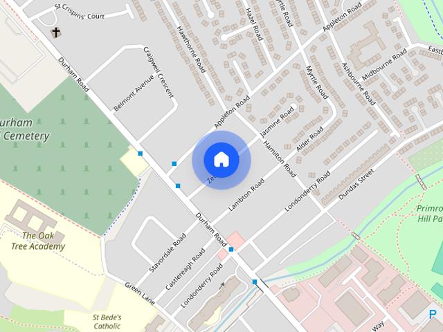 Zetland Road, Stockton