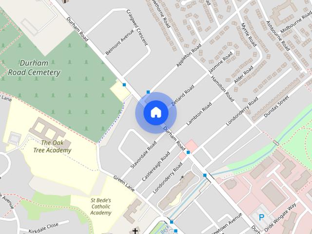 Zetland Road, Stockton On Tees, Durham, TS19