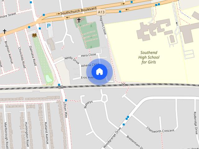 Zeus Road, Southend on Sea, Essex, SS2