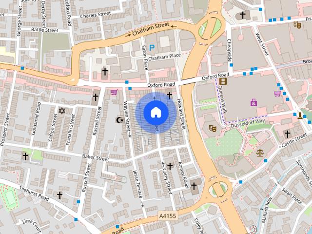 Zinzan Street, Reading, RG1