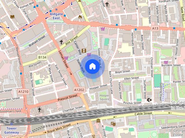 Zinc Street Sugar House Island E15