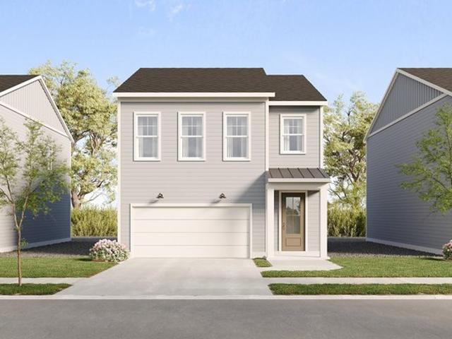 Zinnia Plan Chastain Community