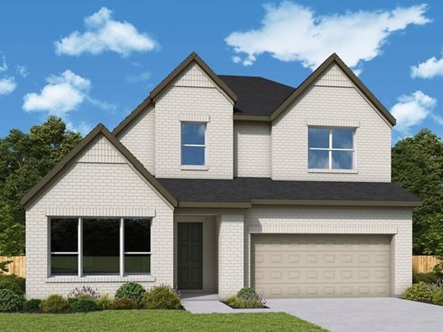 Zinnia Plan Pecan Square Gardens Community