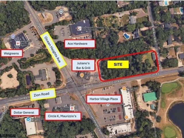 Zion Rd, Egg Harbor Township, Plot For Sale