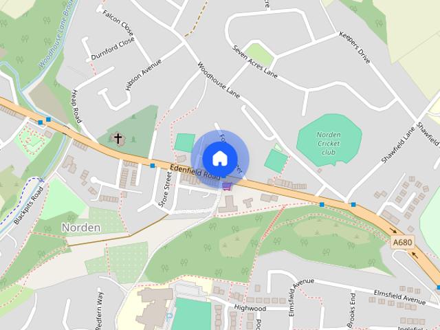 Zion Terrace, Norden, OL12 7RE
