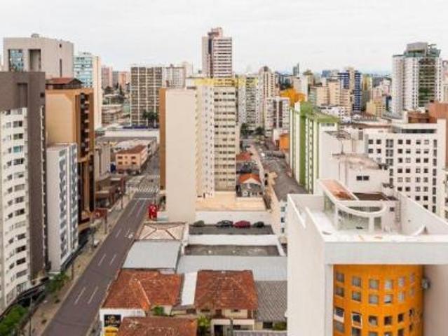 Zion 2 quartos com 55 m² no Centro de Curitiba