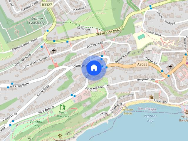 Zig Zag Road, Ventnor, Isle Of Wight, PO38
