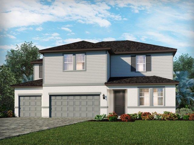 Zircon Plan Ridgehaven Reserve Series Community