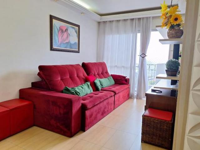 ZONA SUL: JARDIM TAQUARAL: APARTAMENTO COM 88 M² COM 3 DORMITÓRIOS, GARAGEM