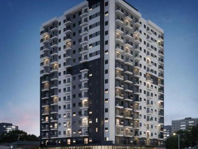 Zoom Santa Cecília | Construtora Vinx | Pronto | 34 metros | 01 dormitório | com varanda | sem vaga