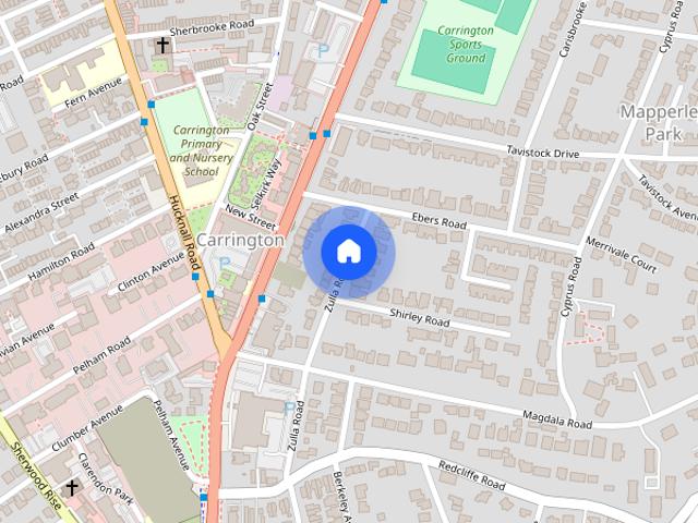 Zulla Road, Mapperley Park, Nottingham, NG3 5DB