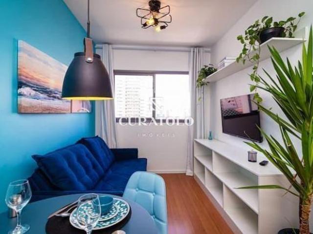 ZYZ BELA VISTA Apartamento à venda com 26 m², 1 quarto, vaga, na Bela Vista, São Paulo