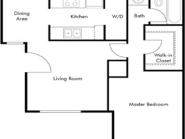 ZZ The One at 5959 1 Bedroom Apartment for Rent at 5959 Bonhomme Rd, Houston, TX 77036 Sharpstown