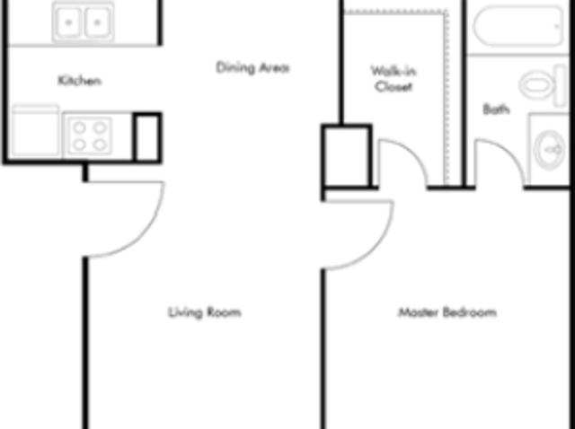 ZZ The One at 5959 1 Bedroom Apartment for Rent at 5959 Bonhomme Rd, Houston, TX 77036 Sharpstown