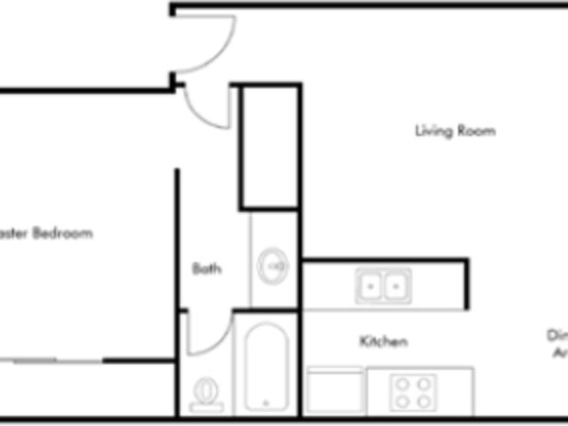ZZ The One at 5959 1 Bedroom Apartment for Rent at 5959 Bonhomme Rd, Houston, TX 77036 Sharpstown