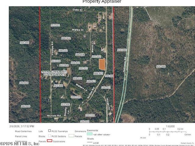 Zzz Nettles Dr, Florahome, FL 32140