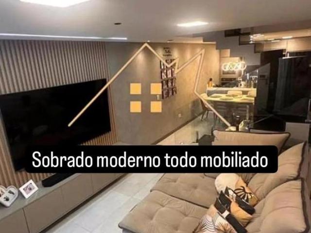A10Q. BELÍSSIMO SOBRADO MODERNO TODO PLANEJADO