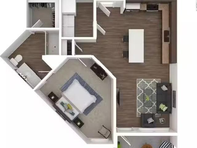 A2 2 Bed 2 Bath