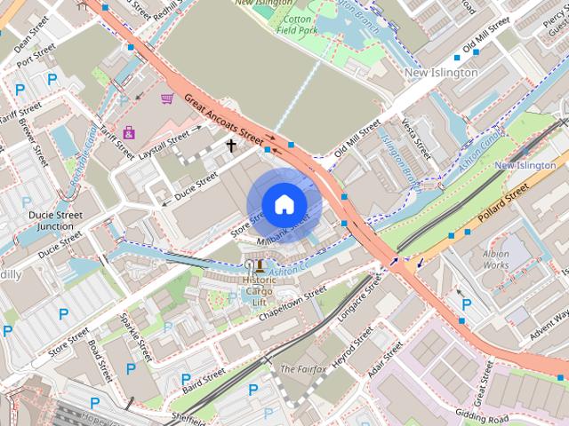 A440555OT, 50 Store Street, Manchester
