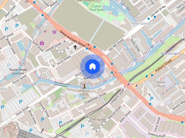 A440555OT, 50 Store Street, Manchester
