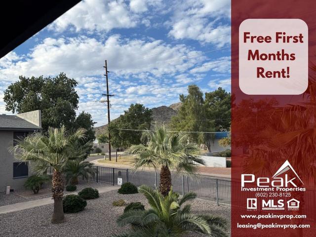 A625 2 Bedroom Apartment for Rent at 809 E Vogel Ave, Phoenix, AZ 85020