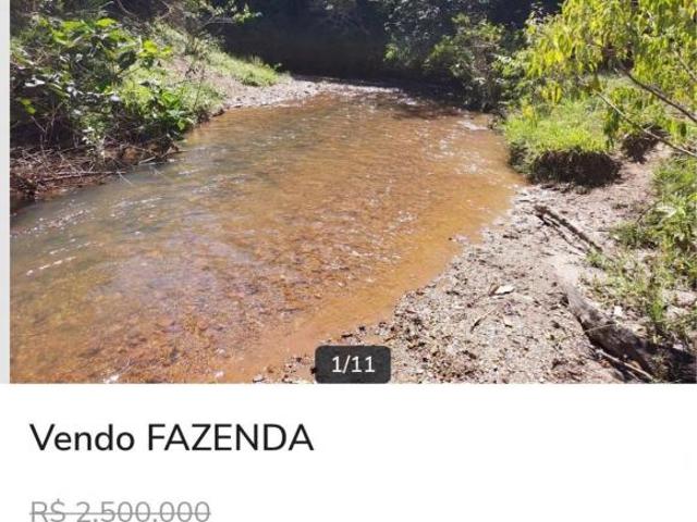 A&M Imoveis vende exelente fazenda em Cocalzinho com 87.8 hectares