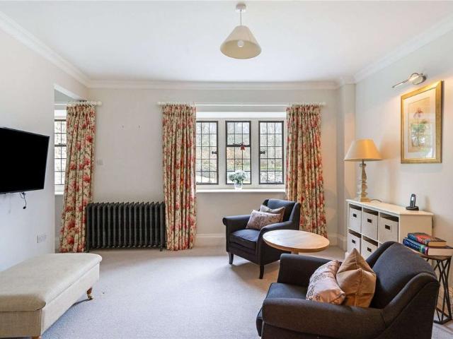 A magnificent Cotswold stone home on a private gated estate just outside the charming market town of Cirencester, with extensive leisure facilities and excellent road access