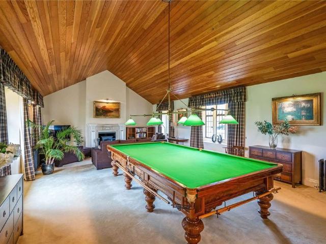 A magnificent Cotswold stone home on a private gated estate just outside the charming market town of Cirencester, with extensive leisure facilities and excellent road access