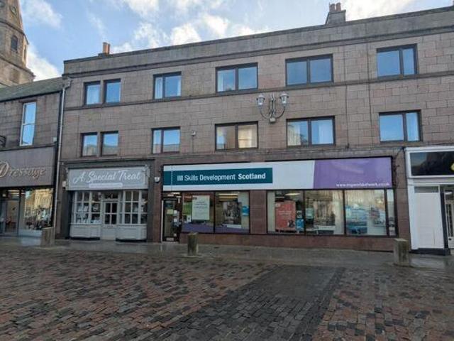 A Marischal Street, Peterhead, High Street Retail