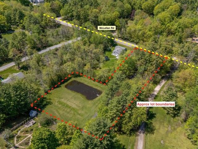 A Mclellan Rd, Gorham, Plot For Sale