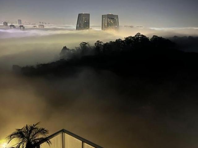 A melhor vista de São Paulo / Cobertura com altissimo padrão de acabamento
