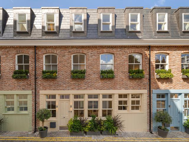 A Mews House in Kensington