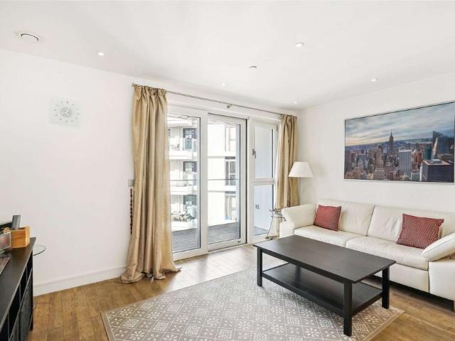 A modern 7th floor, two bedroom apartment