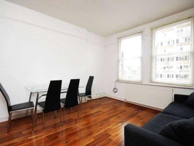 A modern top floor, two bedroom apartment in a well maintained terraced building