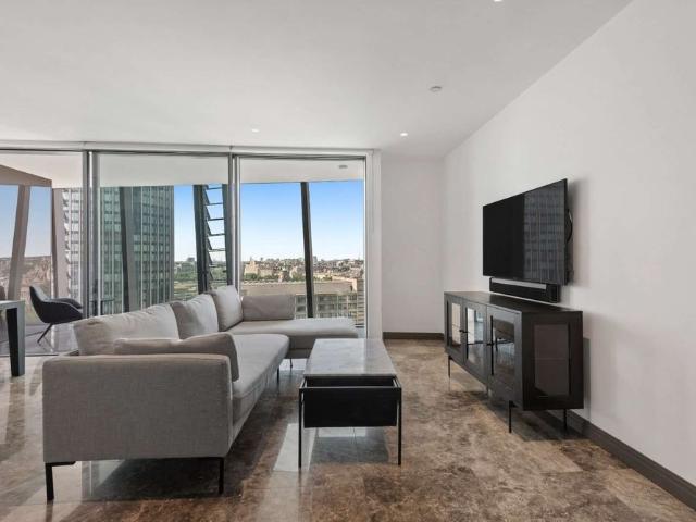 A modern two bed apartment with onsite leisure facilities and concierge