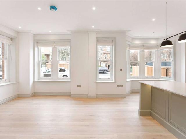 A modern two bedroom apartment