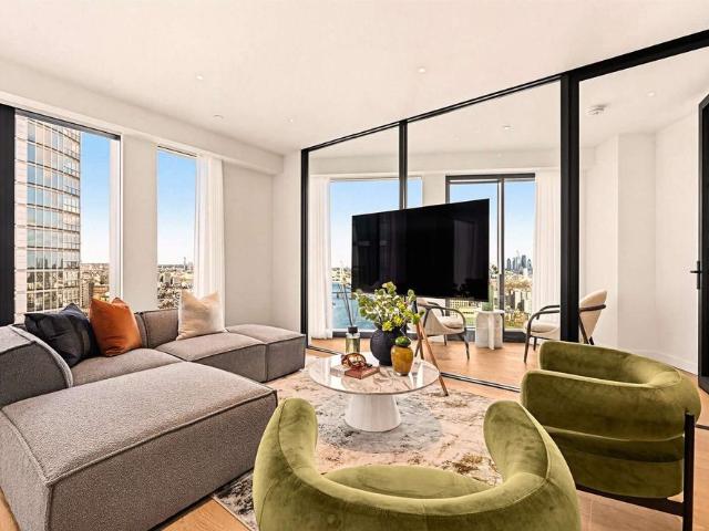 A modern two bedroom designed for stylish City living with spectacular views