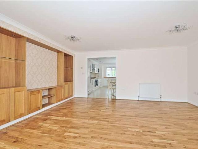 A modern and extended three bedroom house providing flexible living accommodation